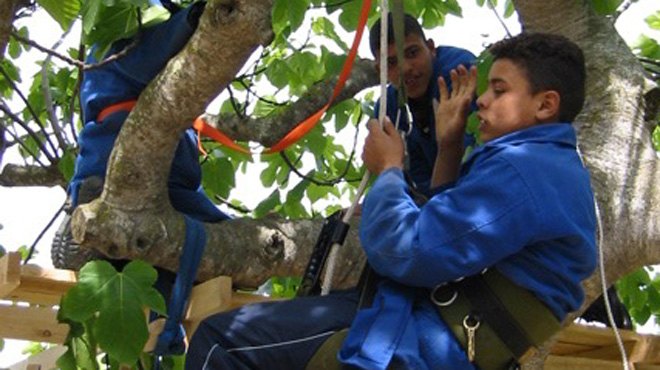 Tangier Treehouse - ITVS